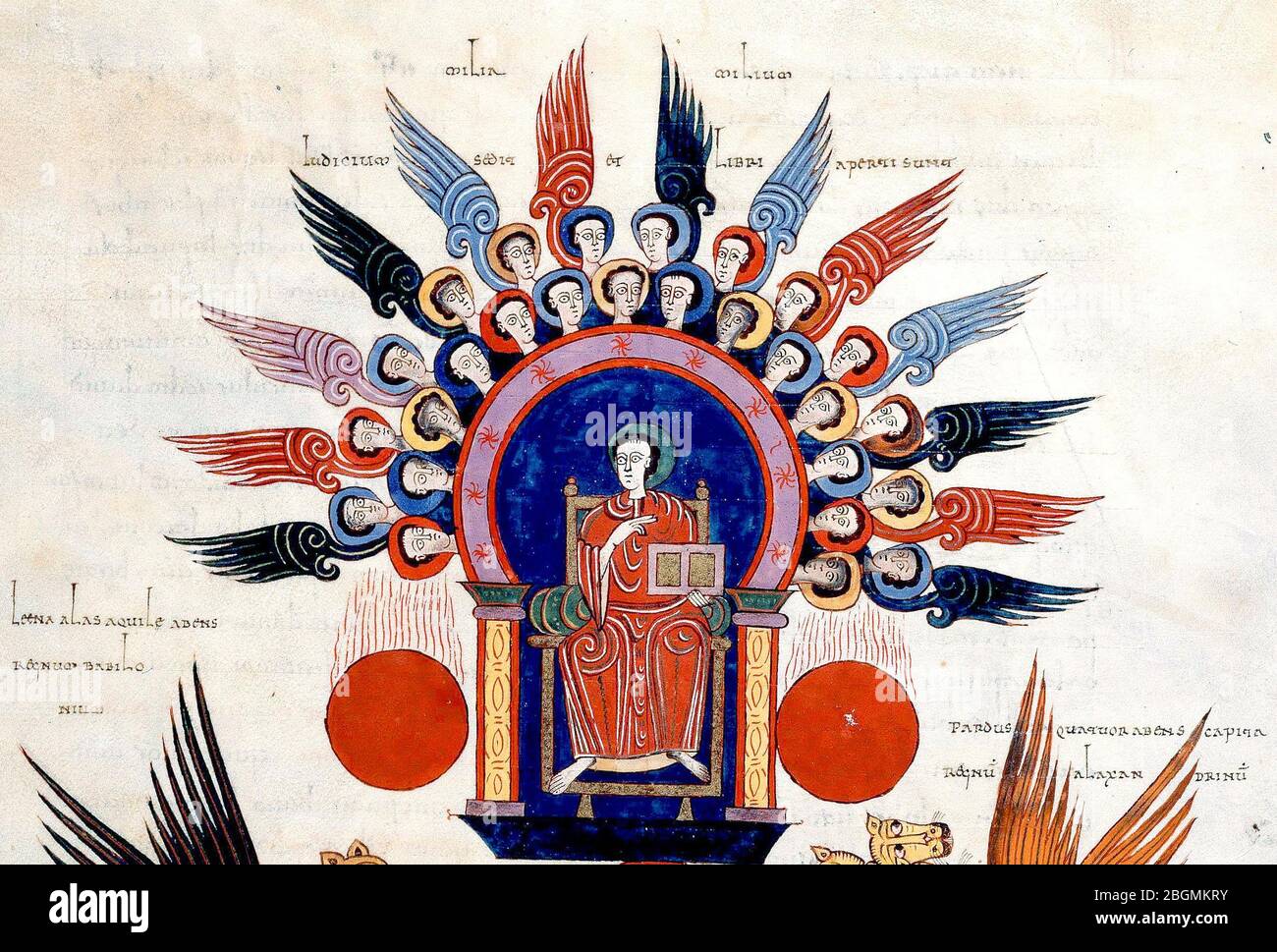 Vintage medieval artwork Stock Photo - Alamy