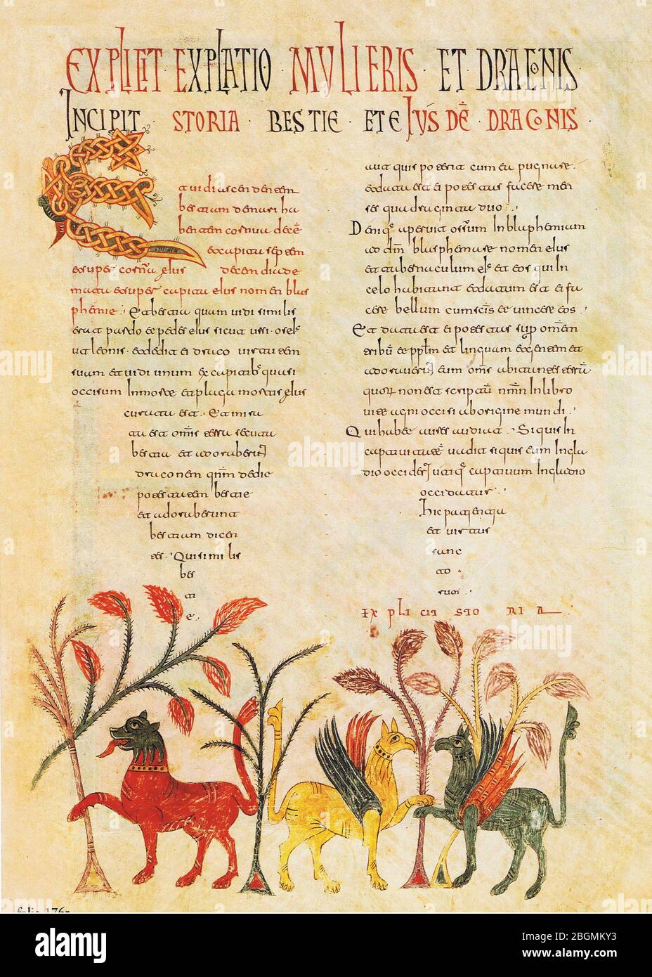 Vintage medieval artwork Stock Photo - Alamy