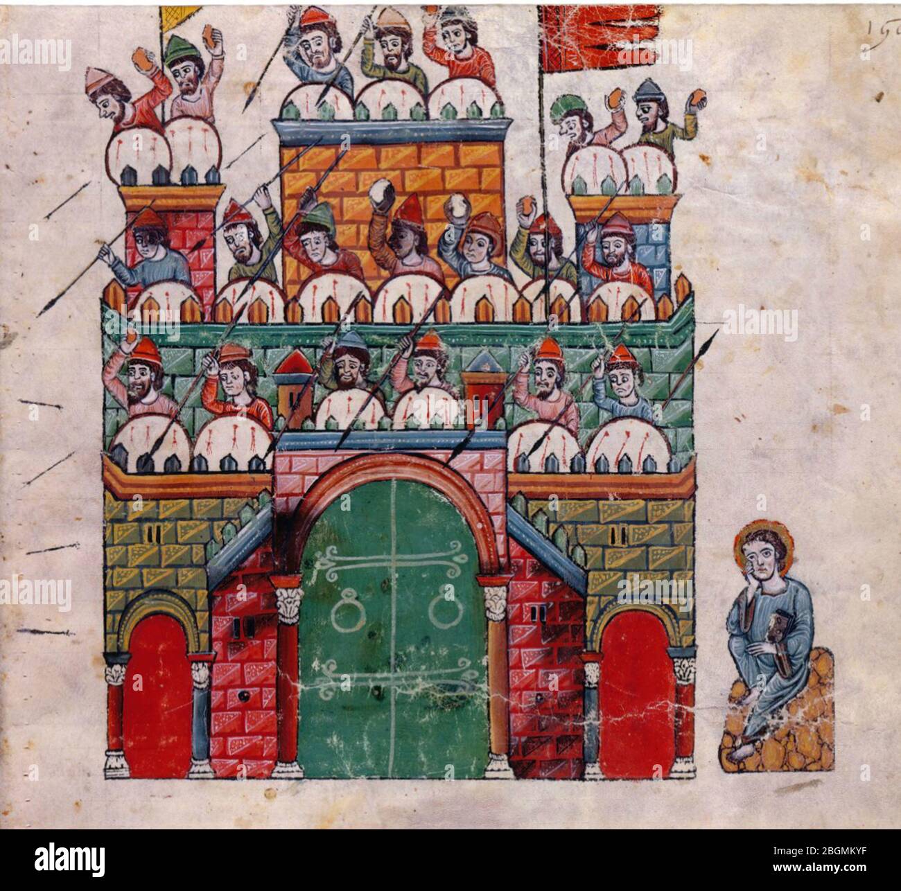 Vintage medieval artwork Stock Photo - Alamy