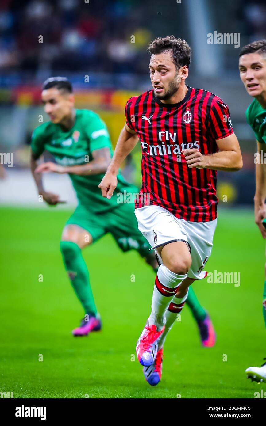 Hakan calhanoglu photography hi-res stock photography and images - Alamy