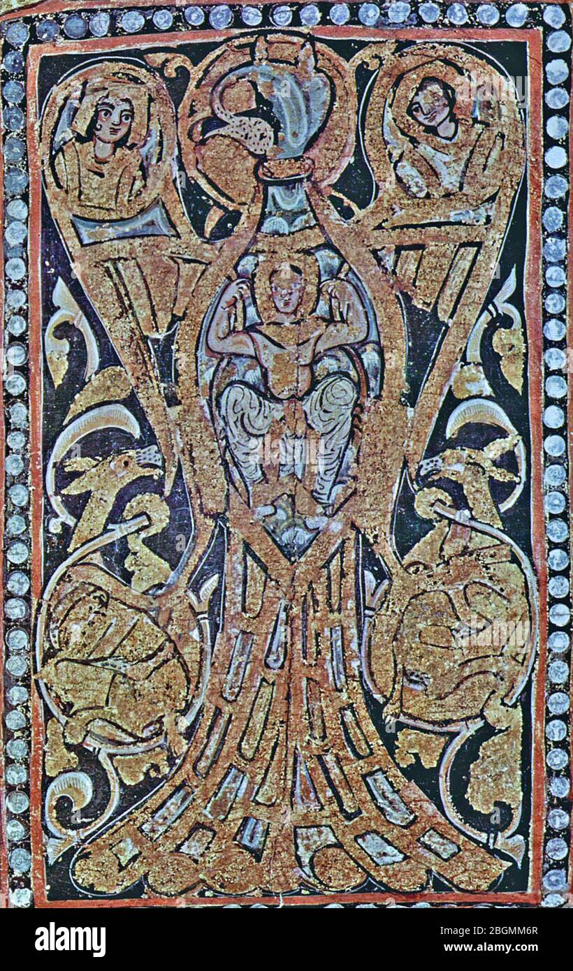 Vintage medieval artwork Stock Photo - Alamy