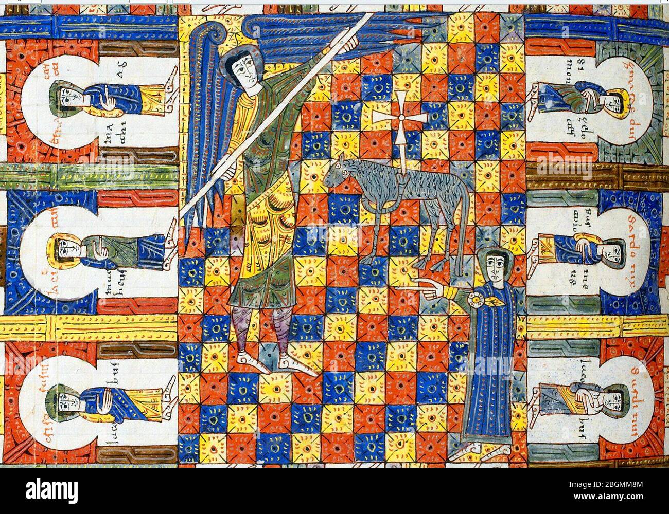 Vintage medieval artwork Stock Photo - Alamy
