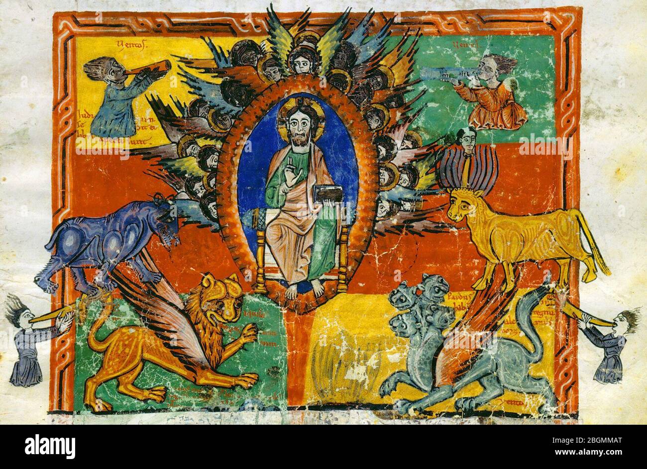 Vintage medieval artwork Stock Photo - Alamy