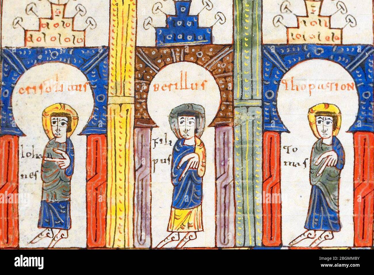 Vintage medieval artwork Stock Photo - Alamy
