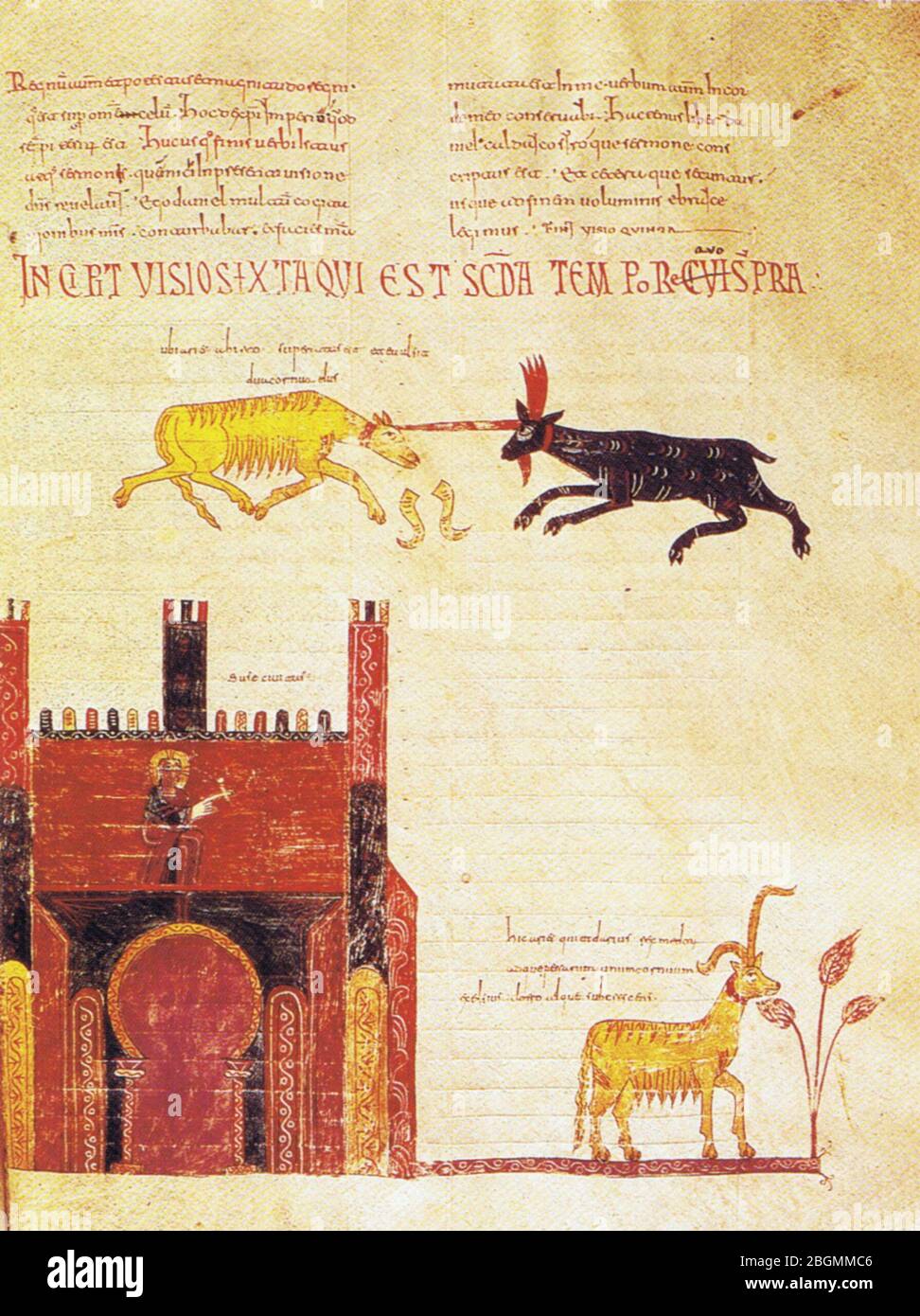 Vintage medieval artwork Stock Photo - Alamy