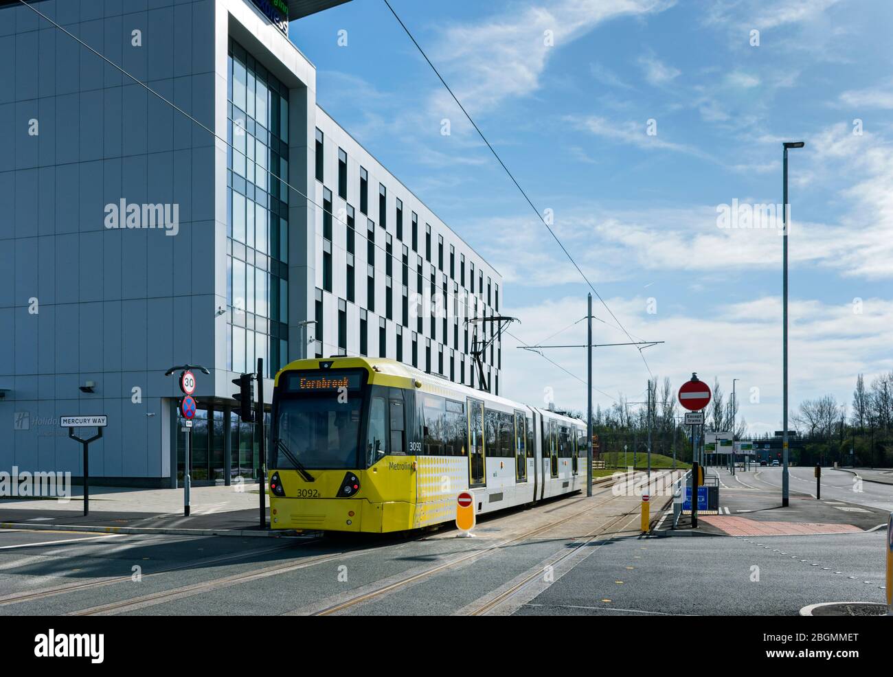 Tram express hi-res stock photography and images - Alamy