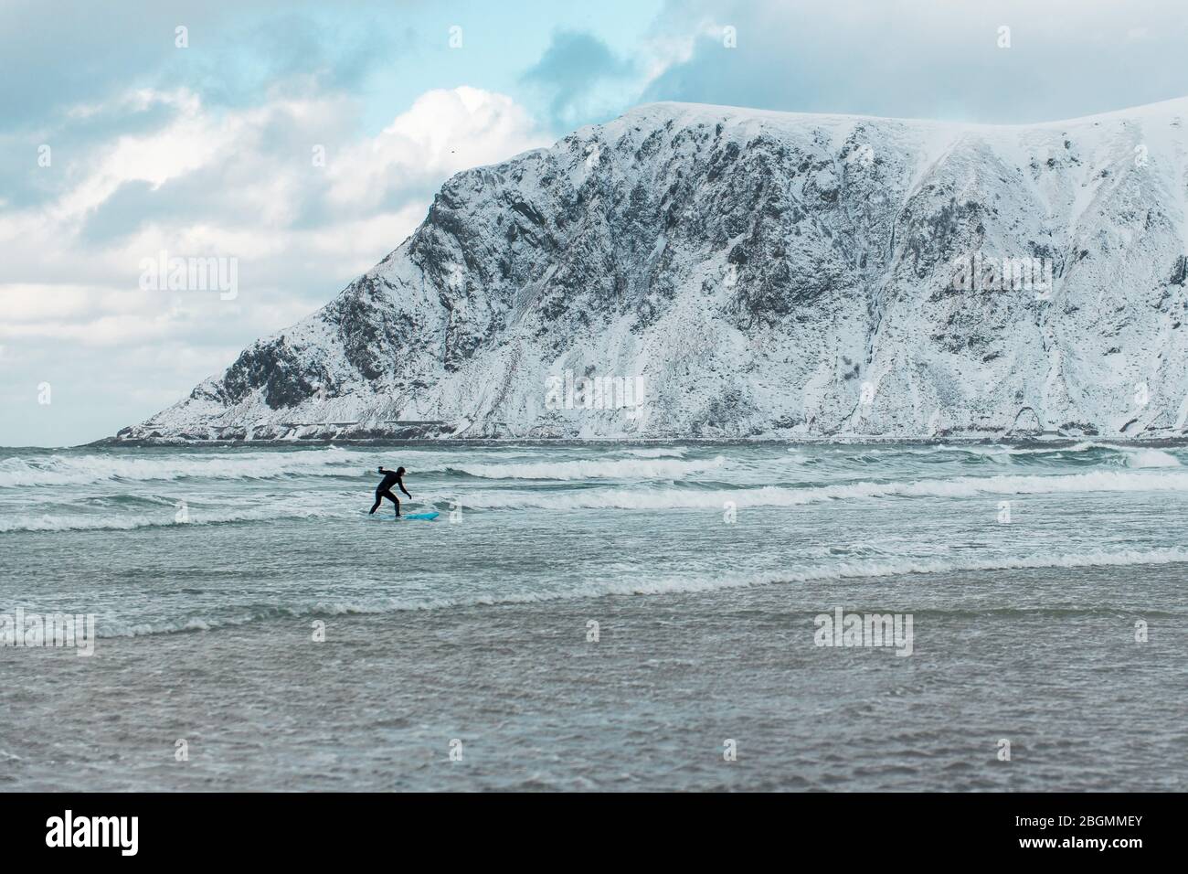 Lofoten beaches hi-res stock photography and images - Alamy