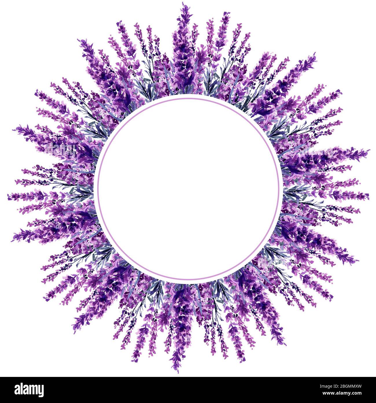Lavender circle hi-res stock photography and images - Alamy