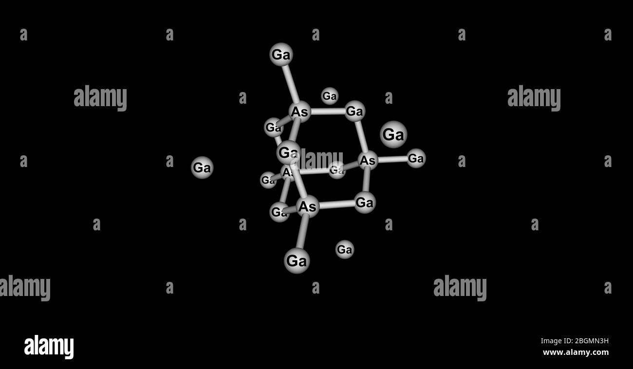 Zinc Blende Structure Gaas