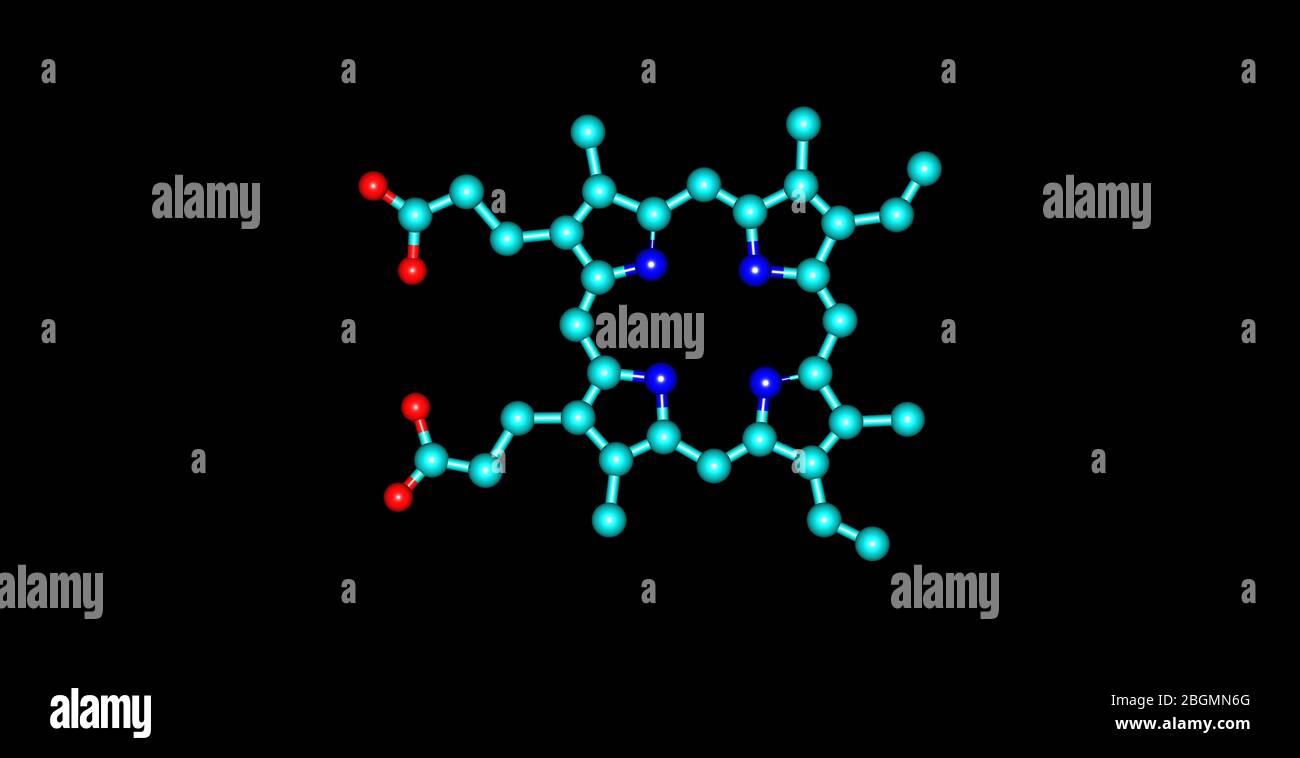 Heme group hemoglobin hi-res stock photography and images - Alamy
