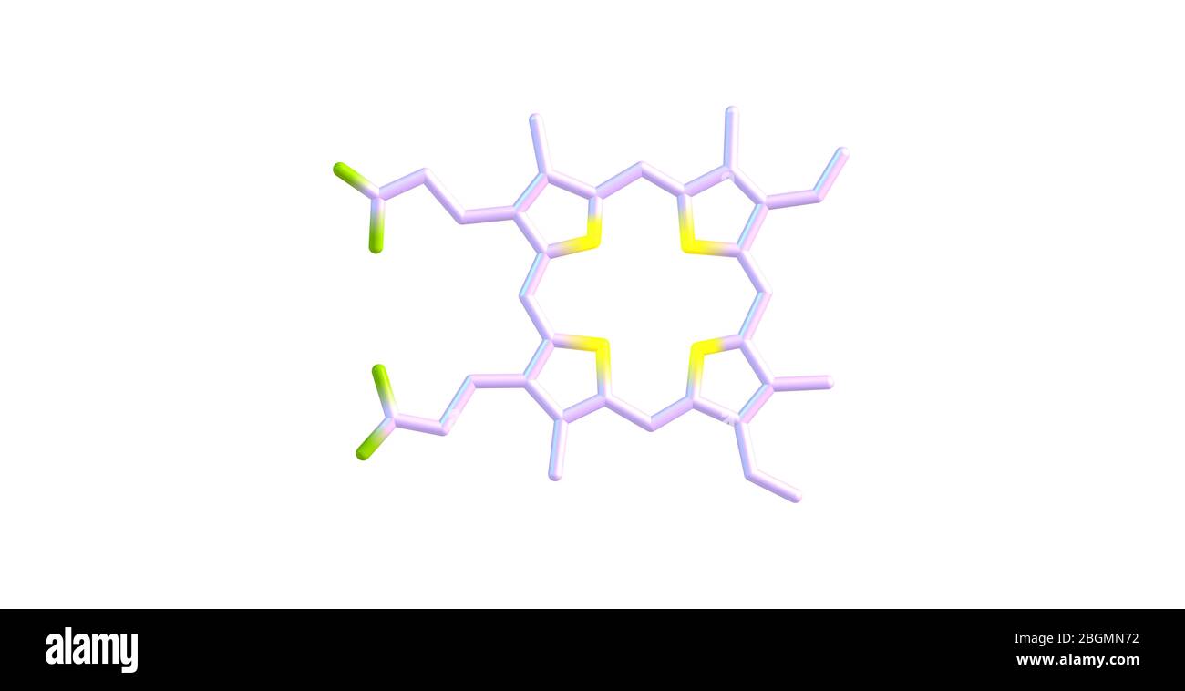 Porphyrins are a group of heterocyclic macrocycle organic compounds ...