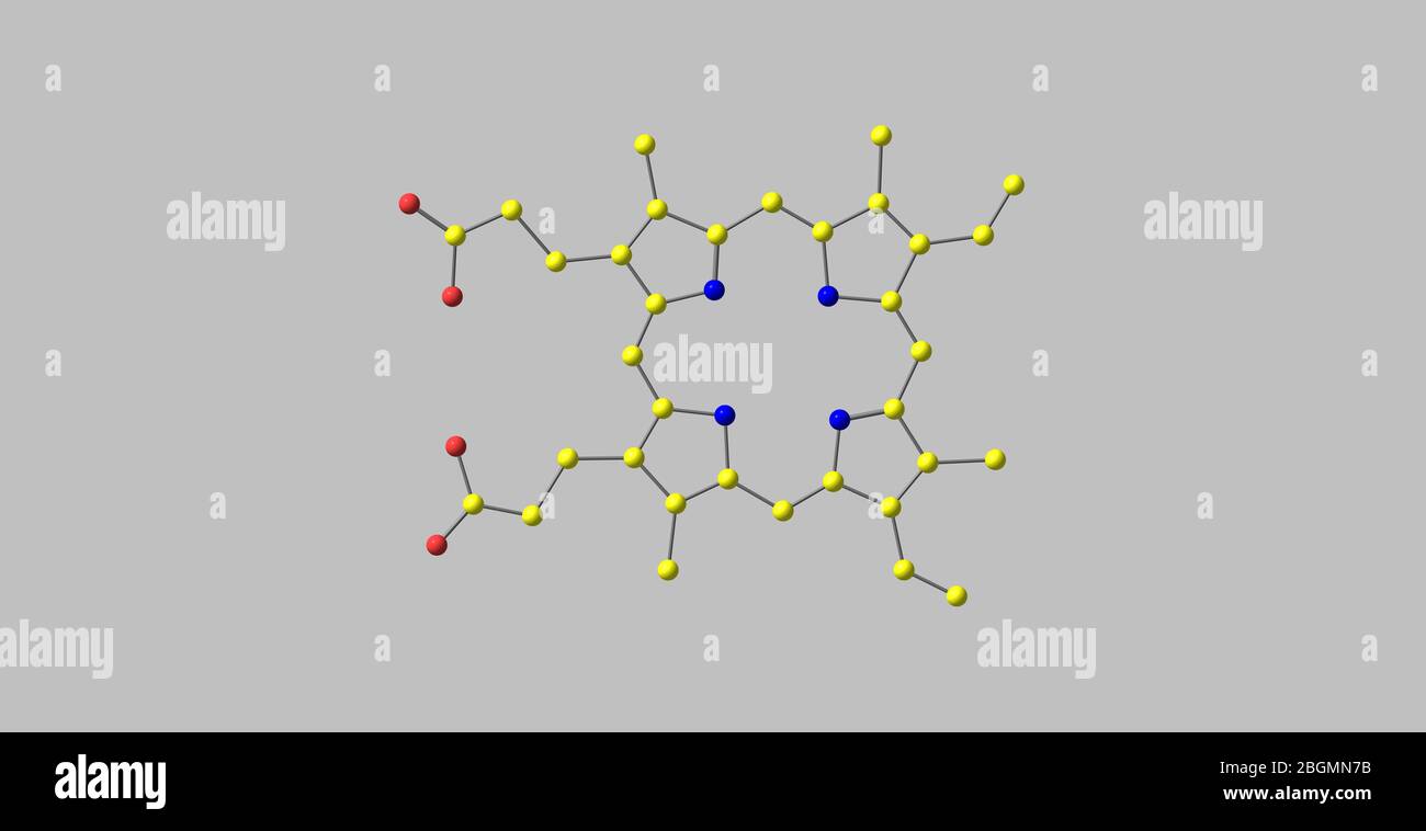 Myoglobin 3d hi-res stock photography and images - Alamy