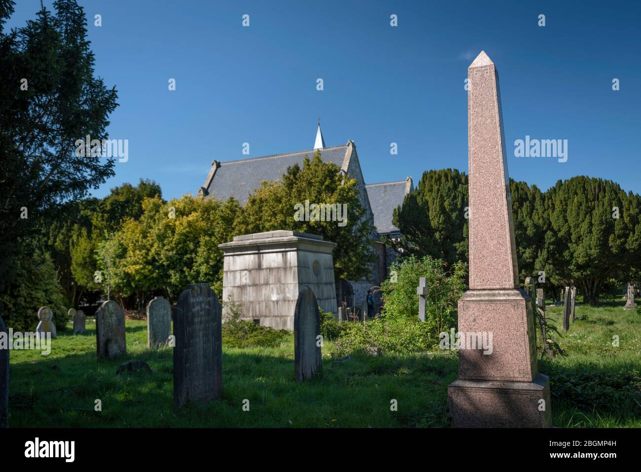 Broadwater Cemetery, Worthing, West Sussex, UK Stock Photo - Alamy