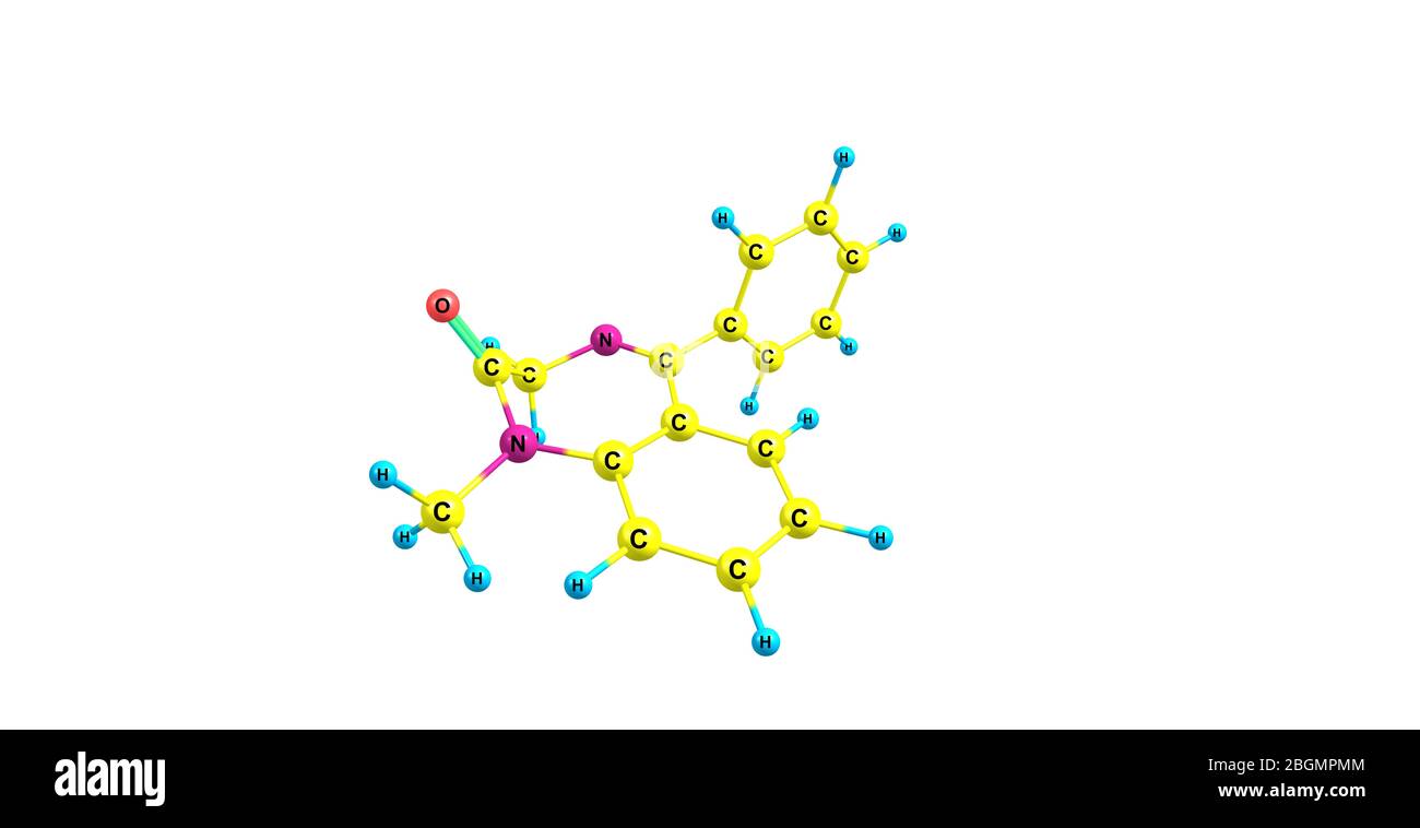 Diazepam or Valium is a medication of the benzodiazepine family that ...
