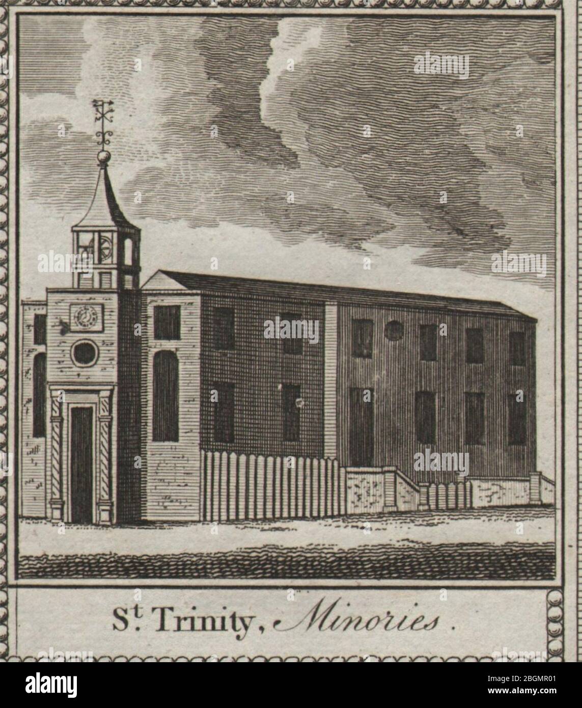 Holy trinity minories hi-res stock photography and images - Alamy