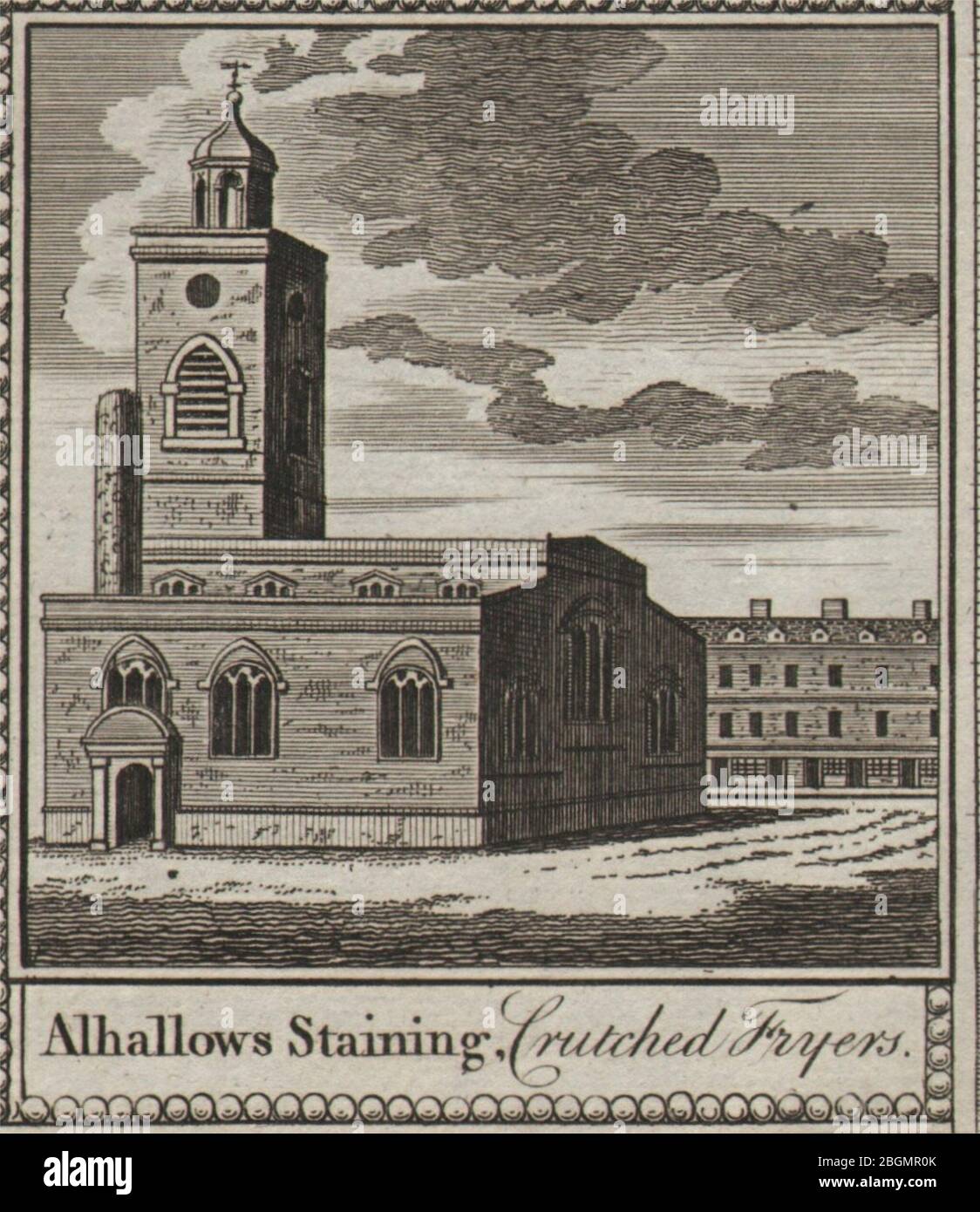 All hallows staining church hi-res stock photography and images - Alamy