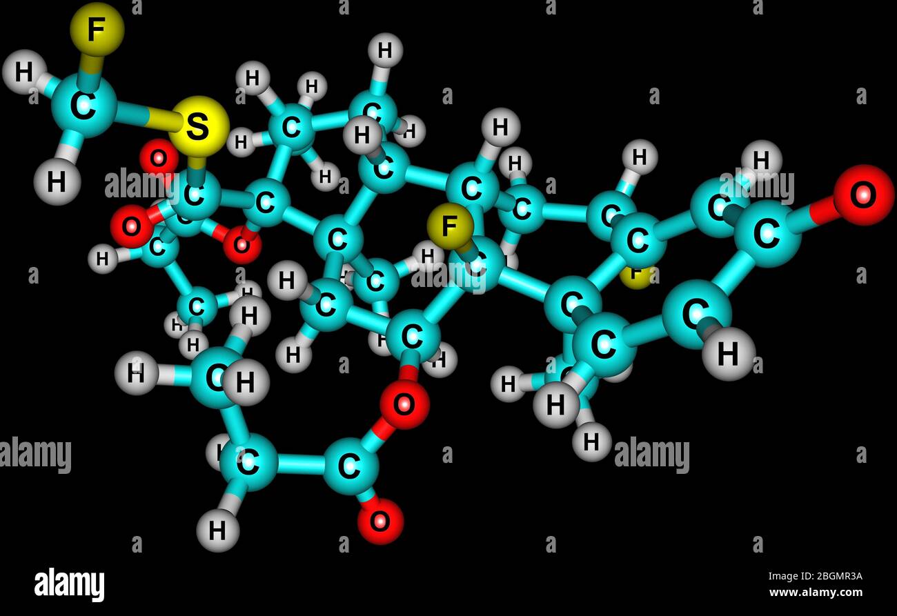 Fluticasone propionate belongs to a class of drugs known as ...