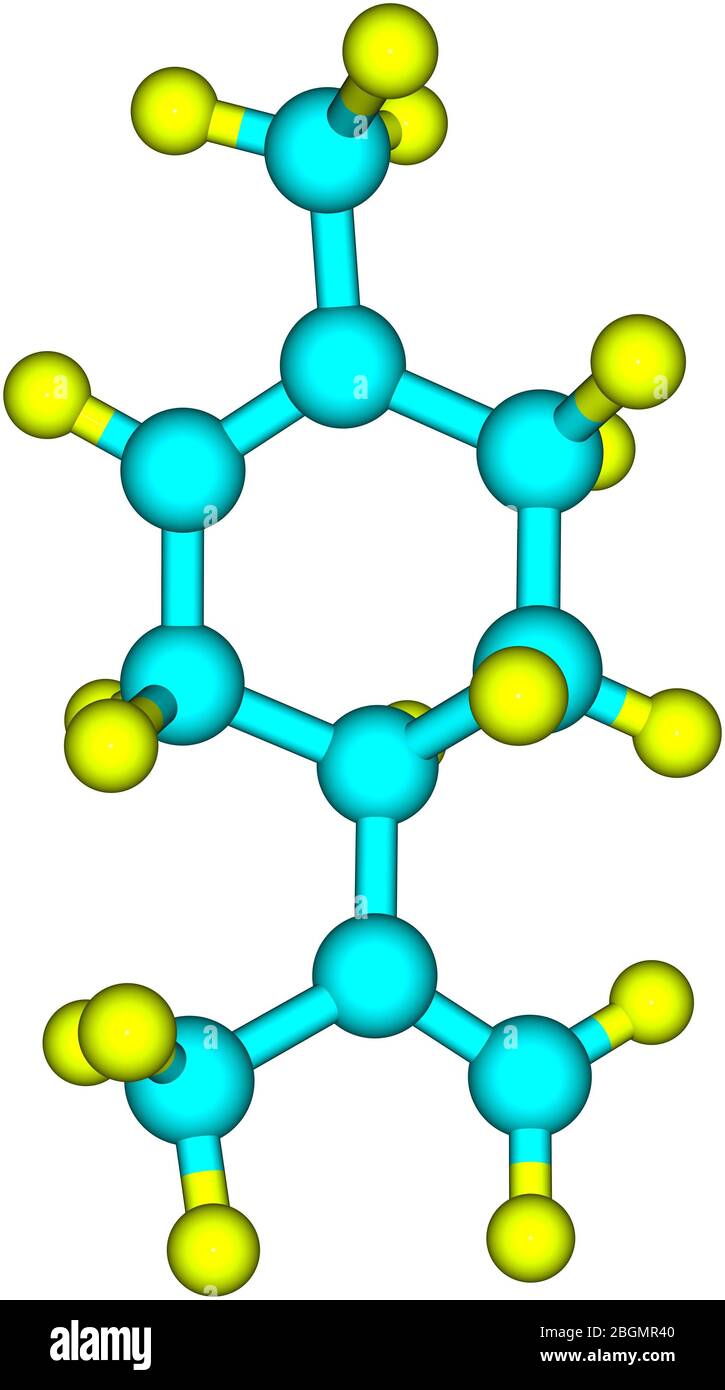 Limonene is a colorless hydrocarbon classified as a cyclic terpene. The ...