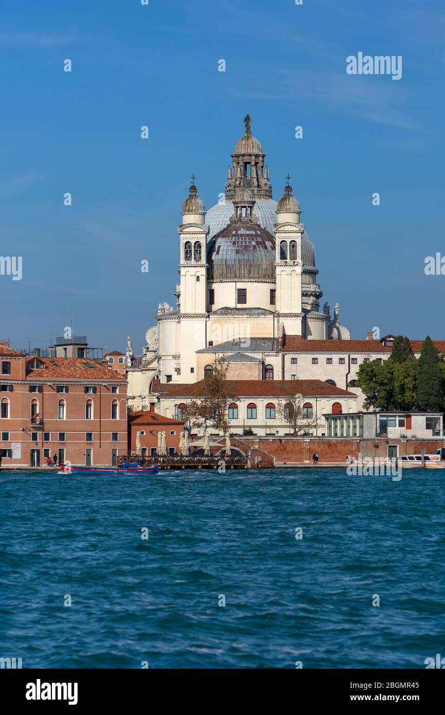 Venice salute basilica hi-res stock photography and images - Alamy