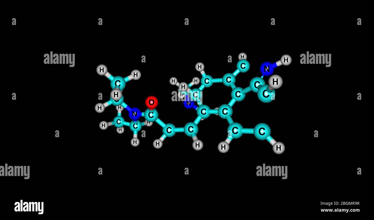 Chemical formula for lsd hi-res stock photography and images - Alamy