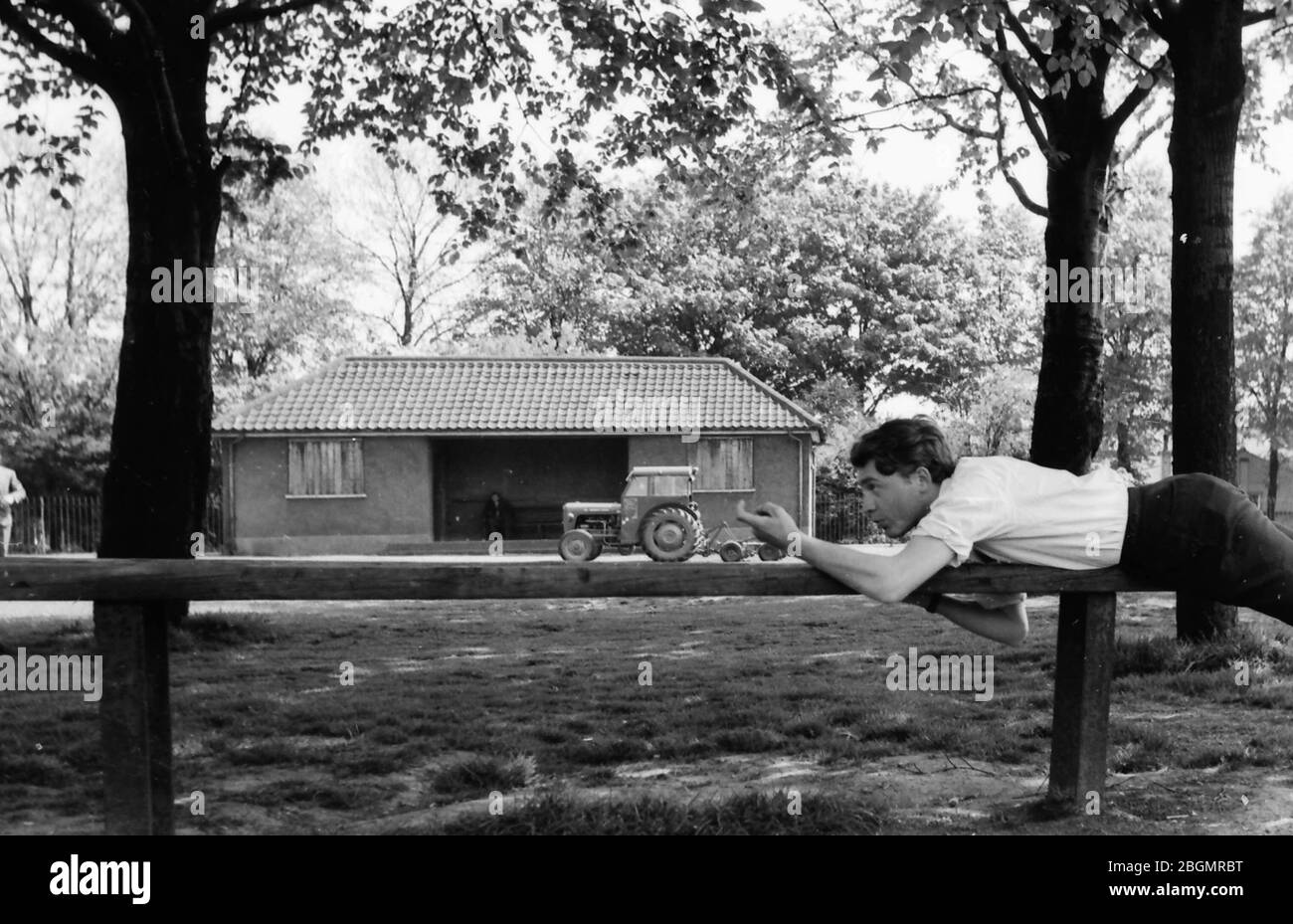 Db tractor Black and White Stock Photos & Images - Alamy