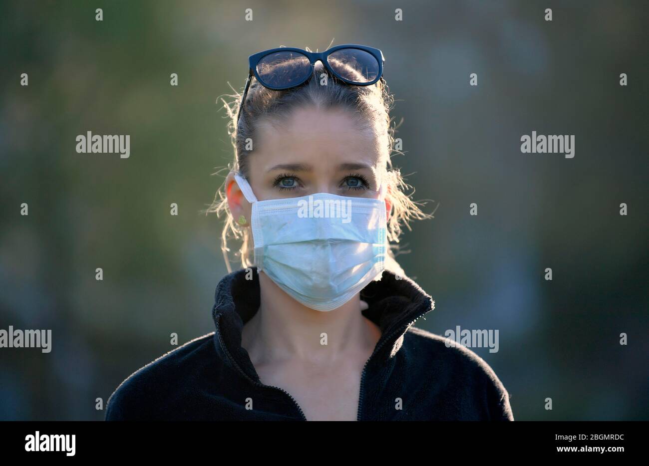 Woman face mask hi-res stock photography and images - Alamy