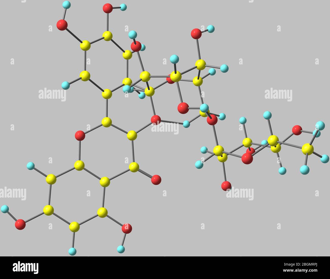 Rutin - rutoside, sophorin - is the glycoside between the flavonol ...