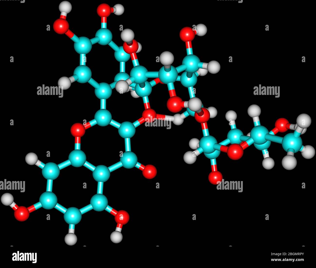 Rutin - rutoside, sophorin - is the glycoside between the flavonol ...