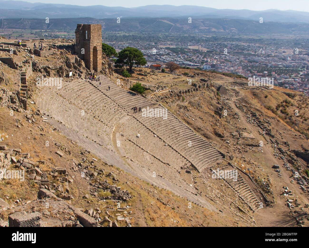 Pergamon, Turkey - a well preserved site from ancient Greek and Roman ...