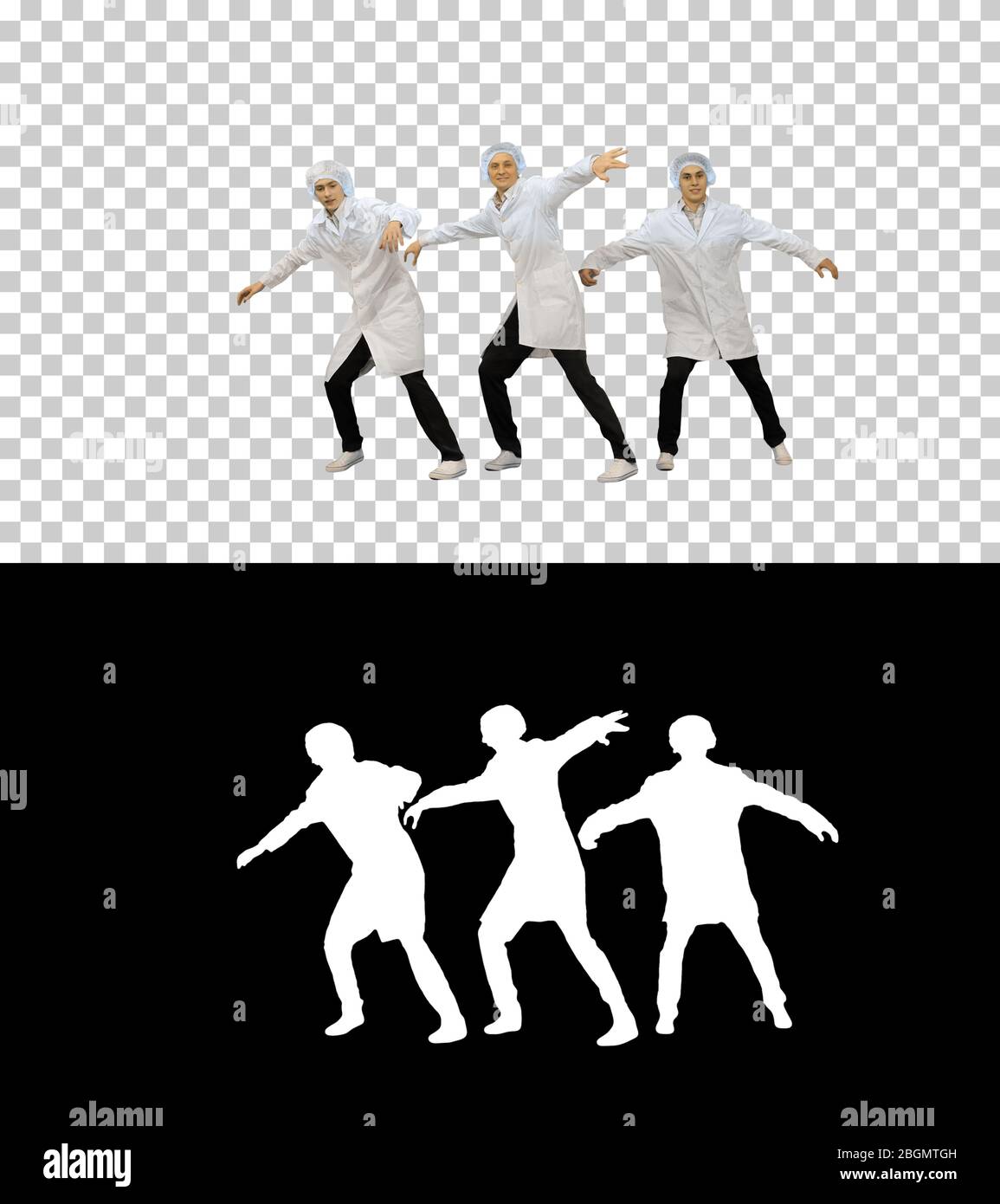 Doctor Dance Clipart