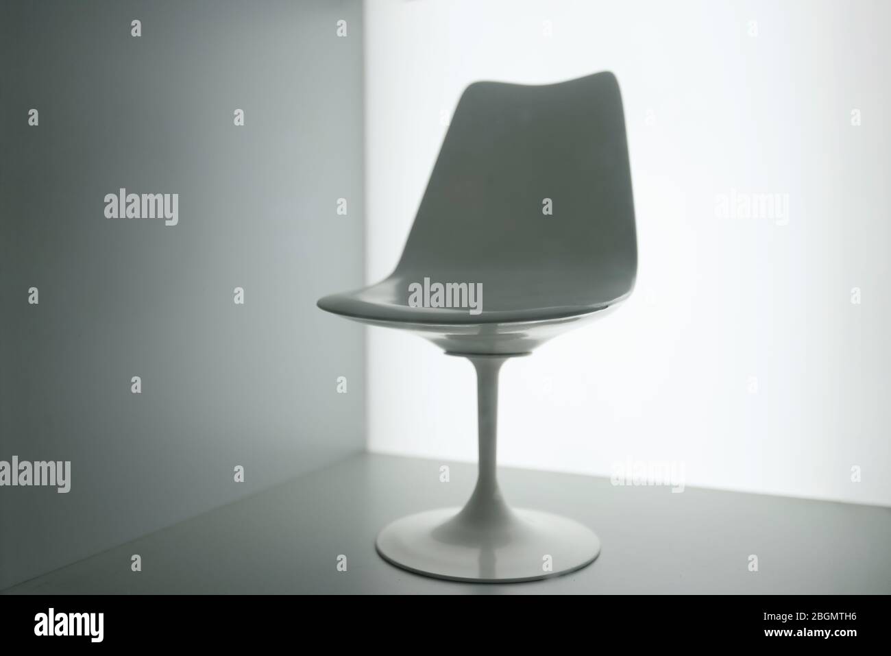 chair in the empty room Stock Photo - Alamy