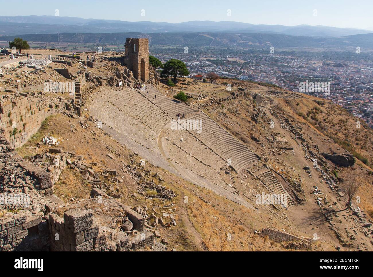 Pergamon, Turkey - a well preserved site from ancient Greek and Roman ...