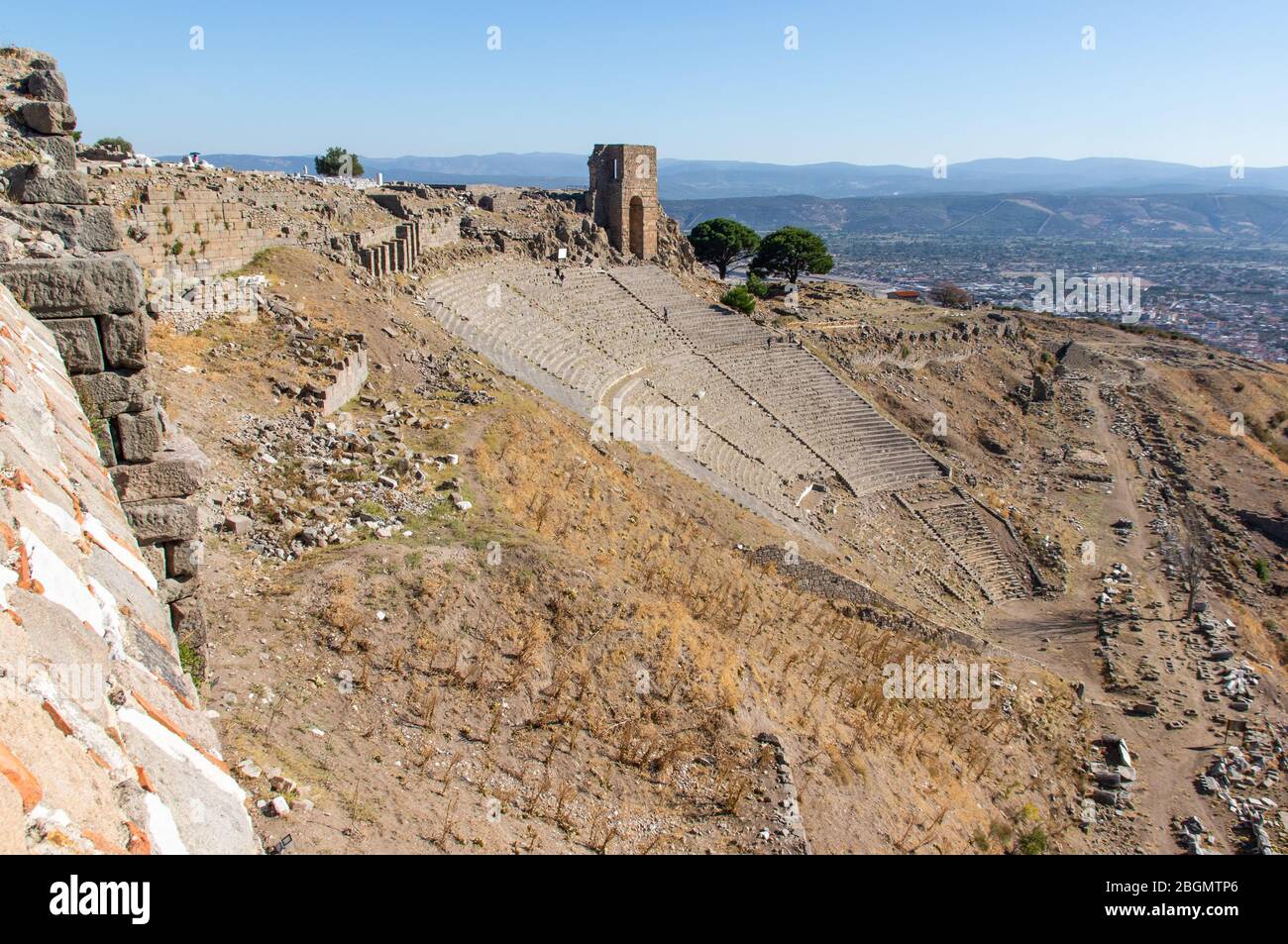 Pergamon, Turkey - a well preserved site from ancient Greek and Roman ...