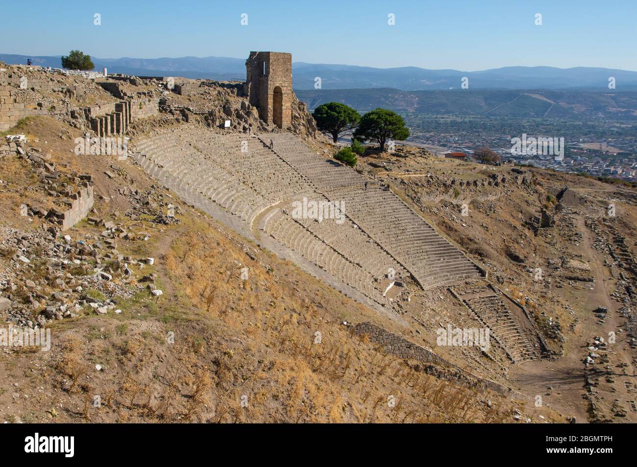 Pergamon, Turkey - a well preserved site from ancient Greek and Roman ...