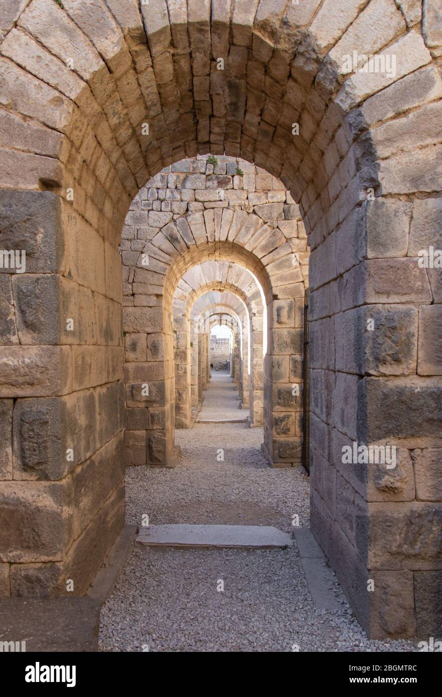 Pergamon, Turkey - a well preserved site from ancient Greek and Roman ...