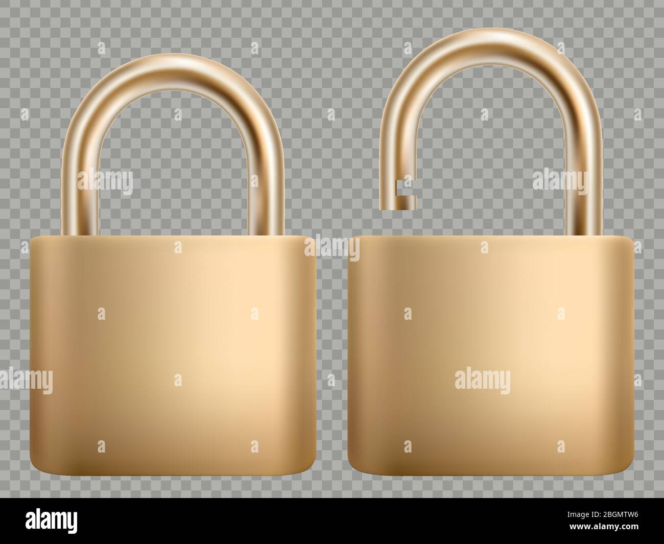 Bronze latch Stock Vector Images - Alamy