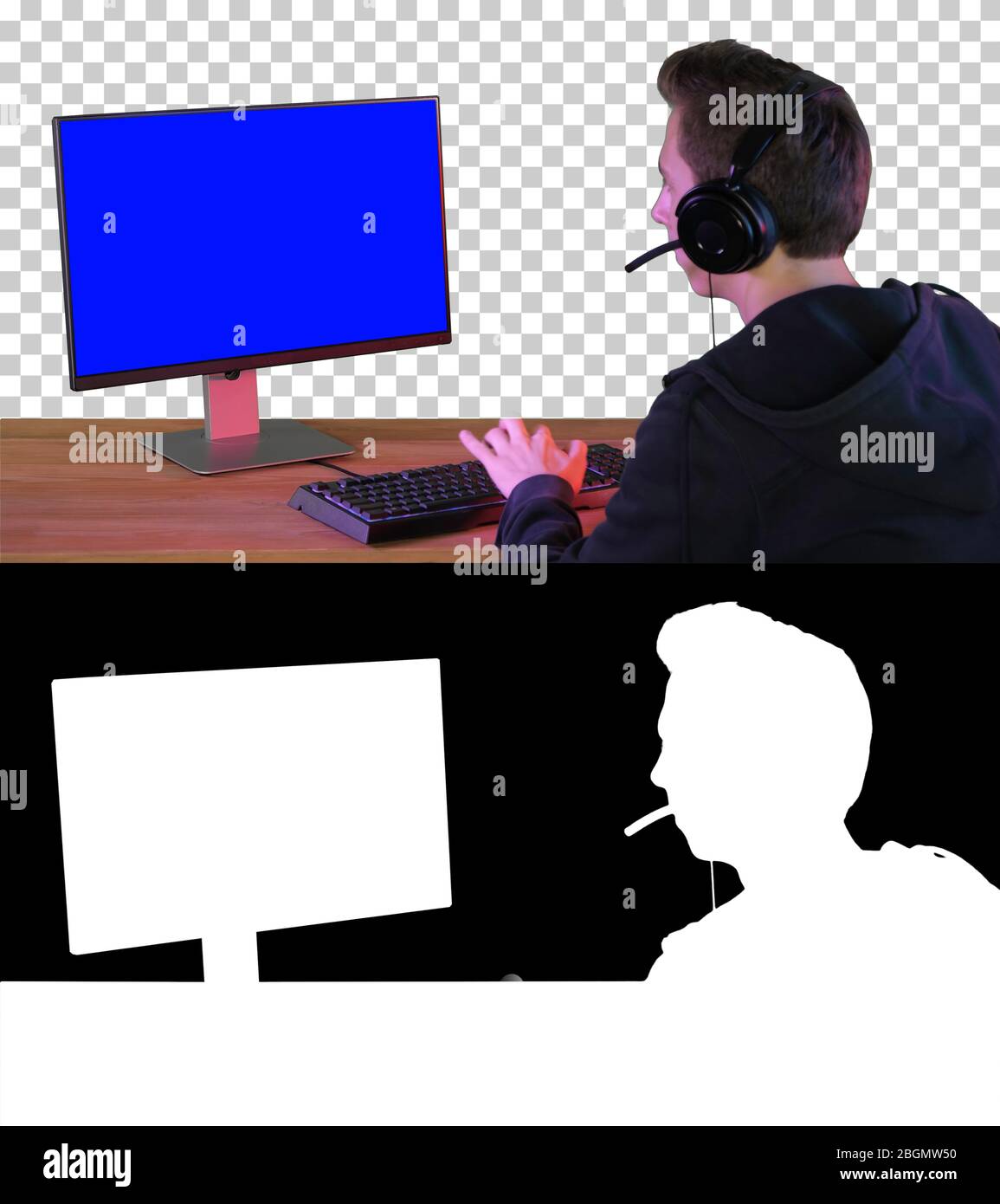 Mock up multiplayer hi-res stock photography and images - Alamy