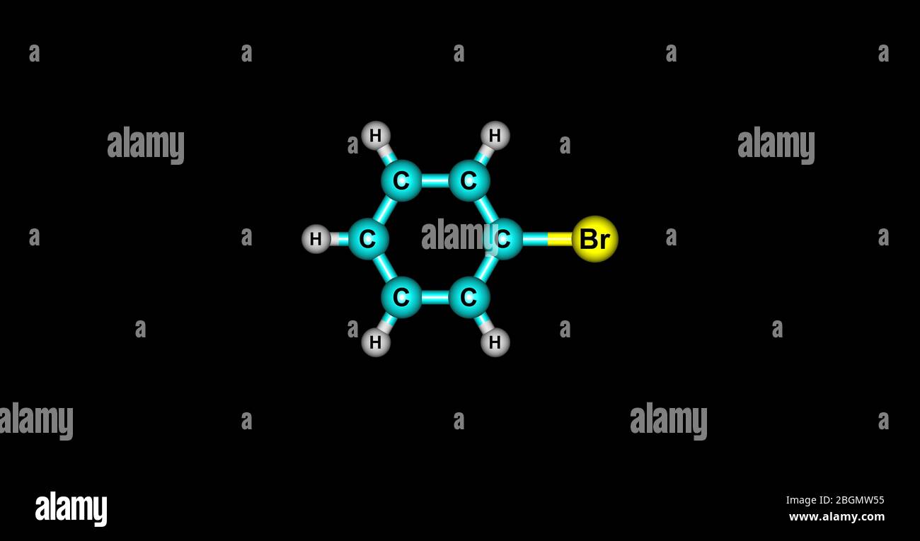 Bromobenzene is an aryl halide C6H5Br which can be formed by ...