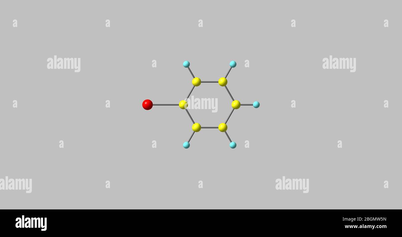 Bromobenzene is an aryl halide C6H5Br which can be formed by ...