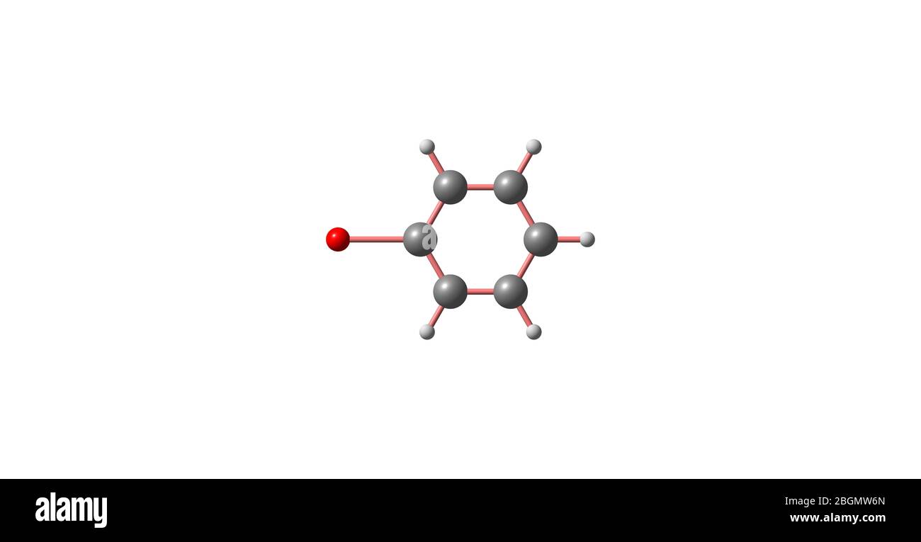 Bromobenzene is an aryl halide C6H5Br which can be formed by ...