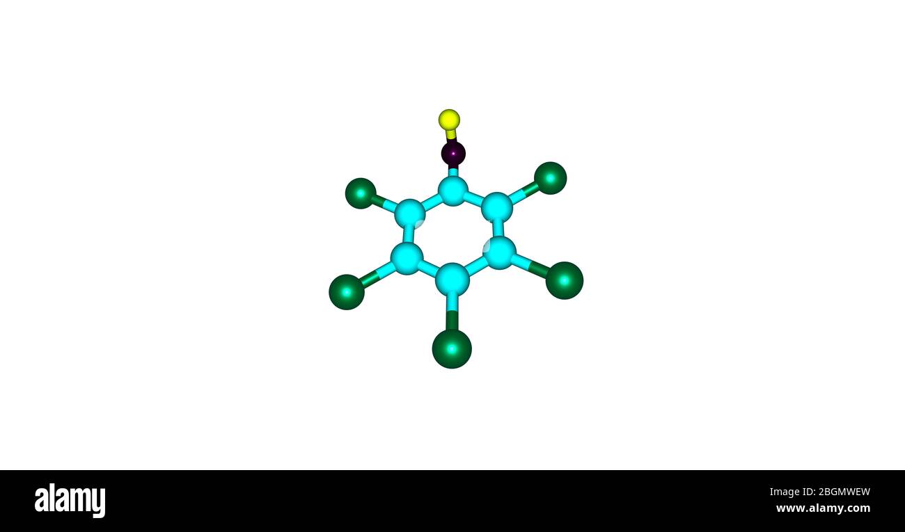 Pentachlorophenol or PCP is an organochlorine compound used as a ...