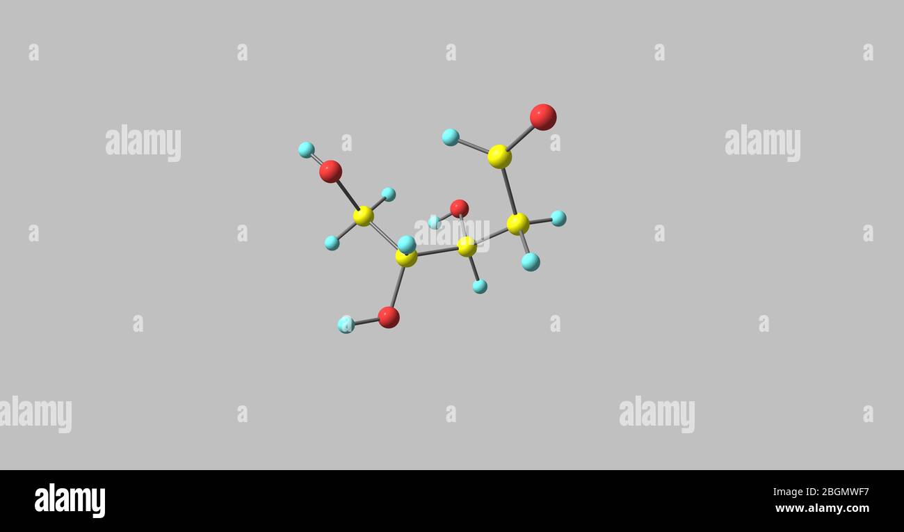 Deoxyribose or more 2-deoxyribose is a monosaccharide. Its name ...