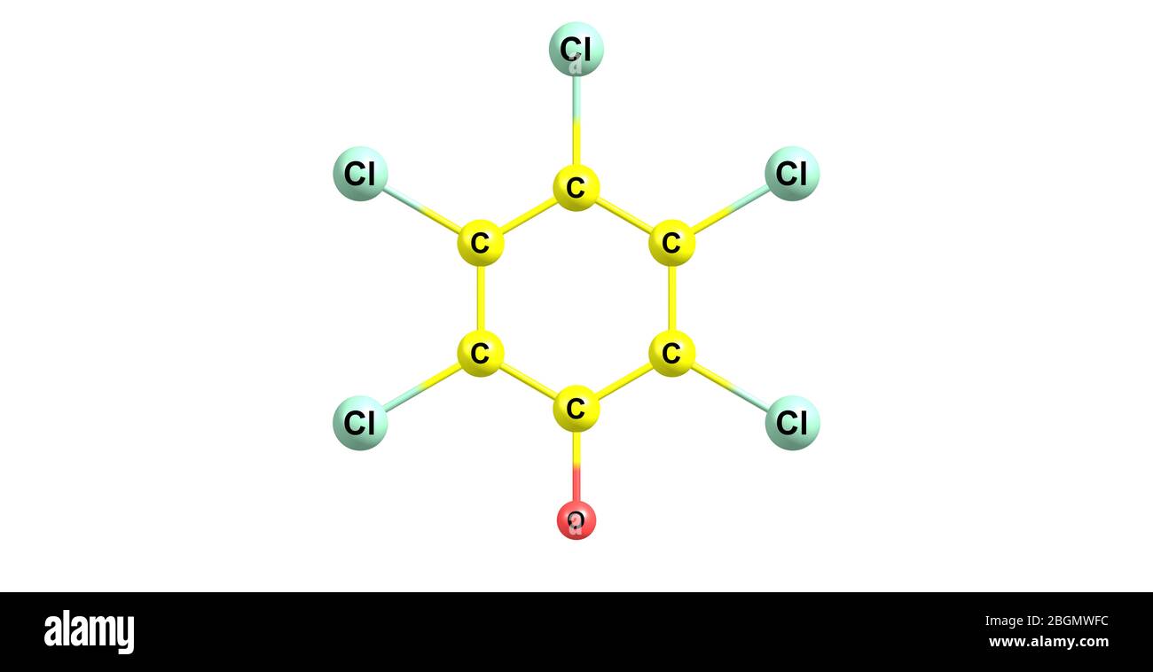 Pentachlorophenol or PCP is an organochlorine compound used as a ...
