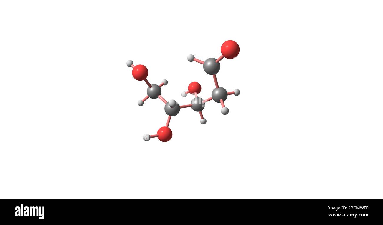 Deoxyribose or more 2-deoxyribose is a monosaccharide. Its name ...