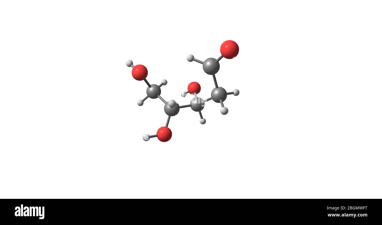 Deoxyribose or more 2-deoxyribose is a monosaccharide. Its name ...