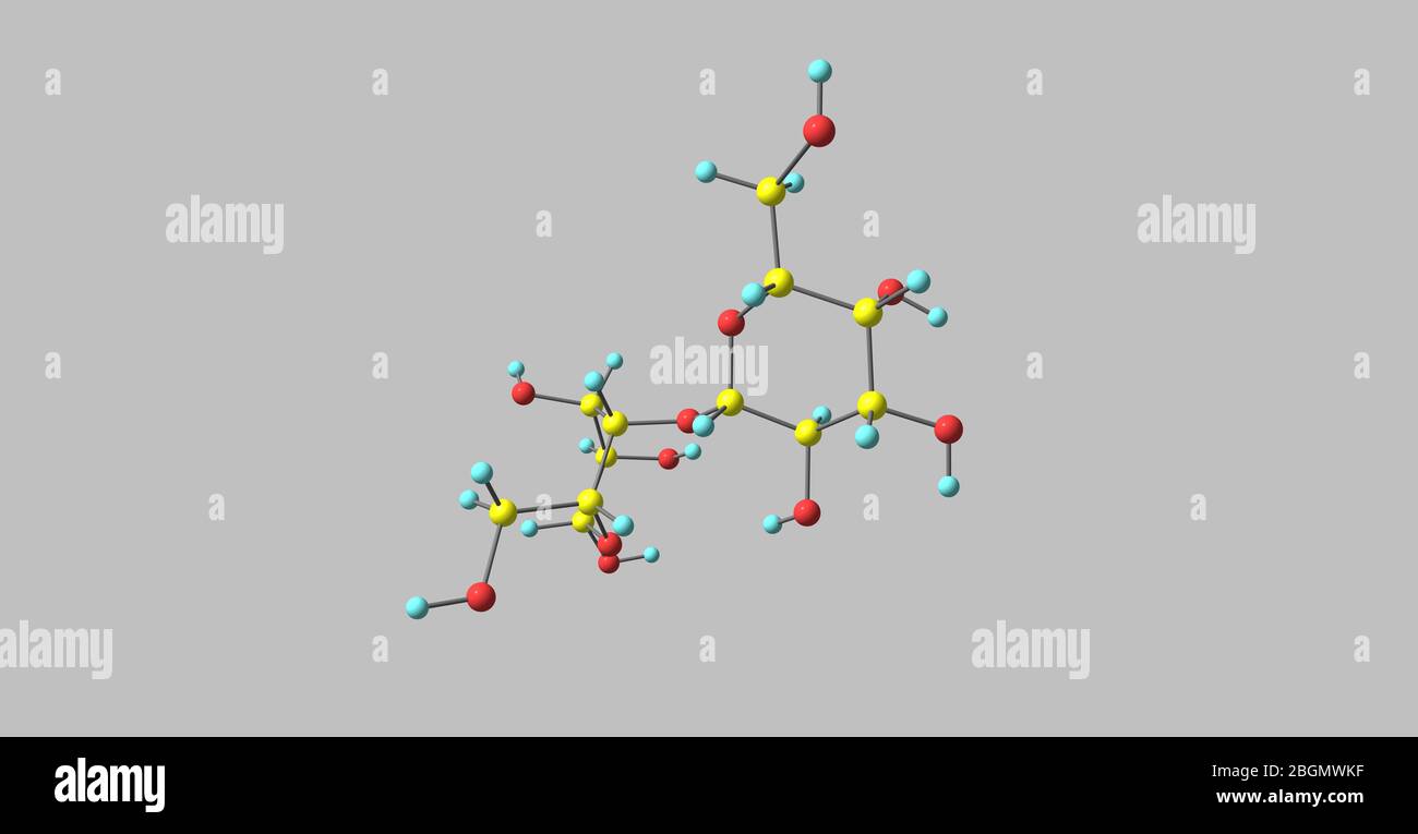 In lactose molecule hi-res stock photography and images - Alamy