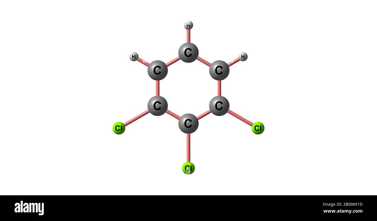Trichlorobenzenes are human-made compounds that occur in three ...