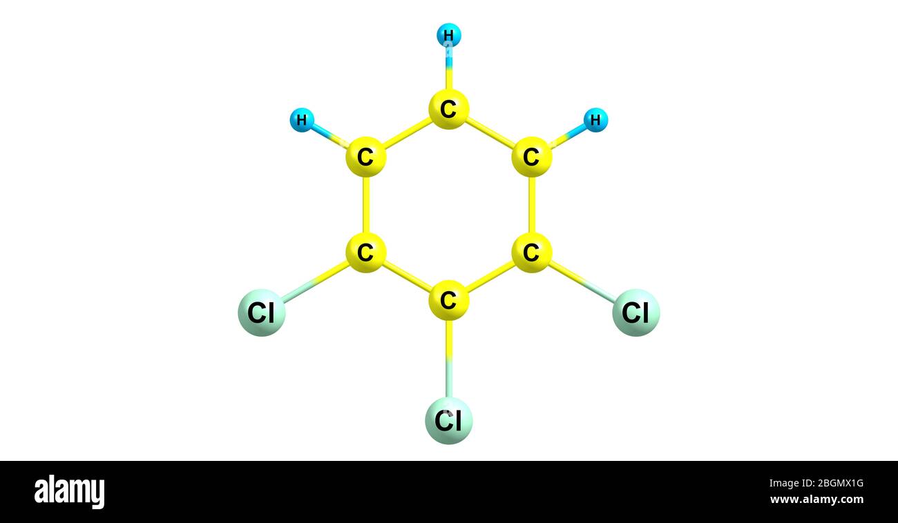 Trichlorobenzenes are human-made compounds that occur in three ...