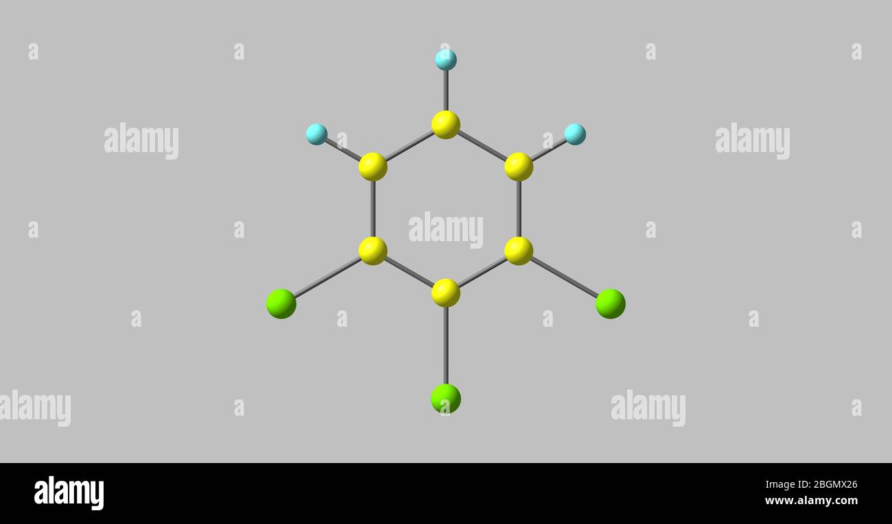Trichlorobenzenes are human-made compounds that occur in three ...