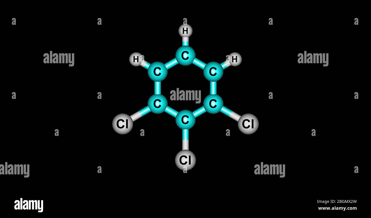 Trichlorobenzenes are human-made compounds that occur in three ...